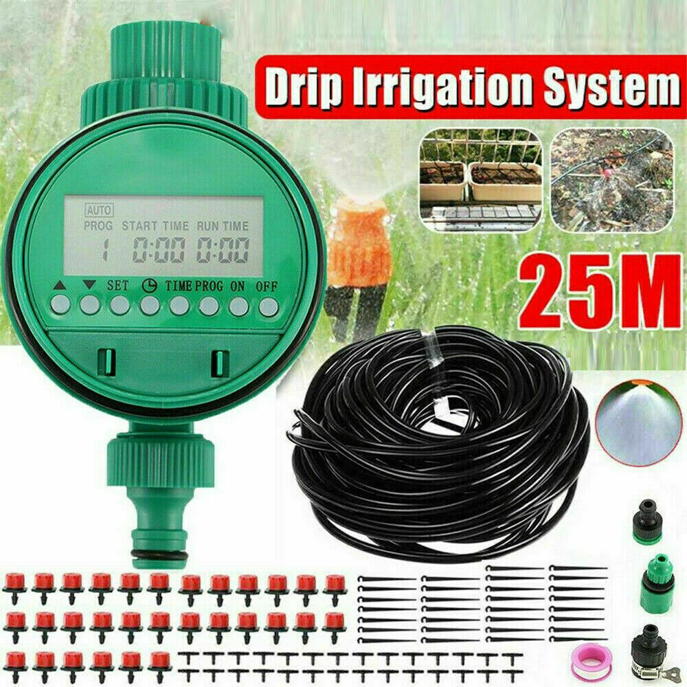 Drip Irrigation Watering Times How It Works DEEP DRIP Watering