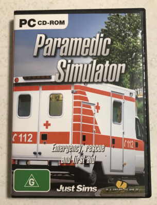 Paramedic / Ambulance Simulator Game PC | eBay Australia