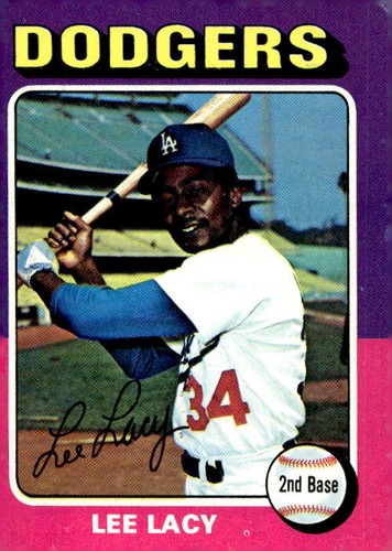 1975 Topps - #631 Lee Lacy EX | eBay