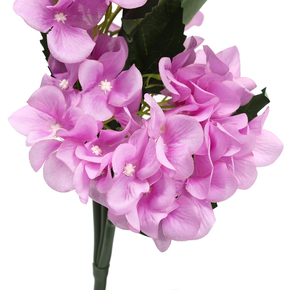 Outdoor Landscape Led Light Solar Purple Flower Light Garden Decor ...