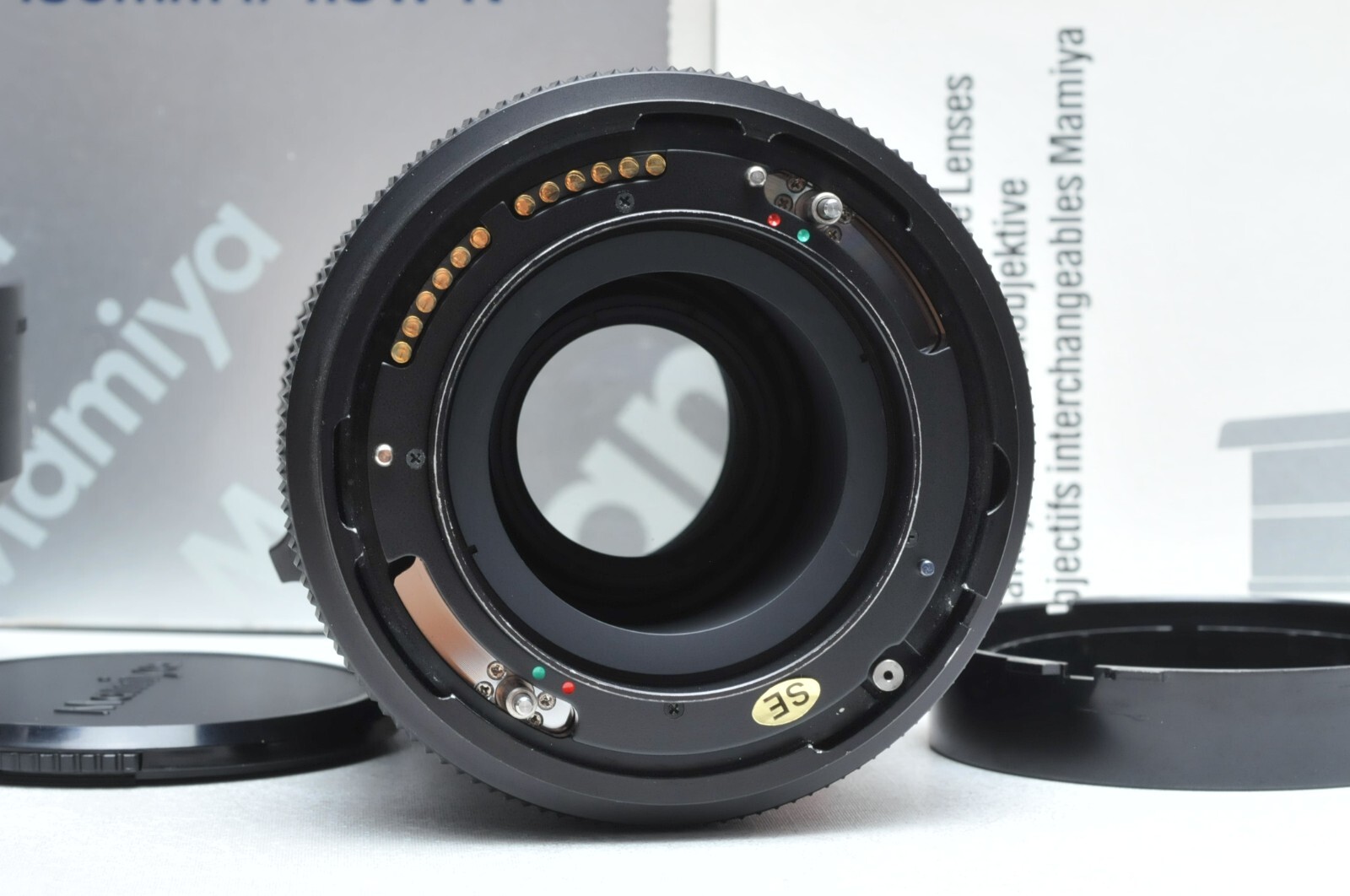 Mamiya RZ67 180mm f4.5 Sekor Z W-N Lens W/Hood & Box | eBay