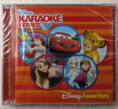 Disney Karaoke Series - Disney Favorites New CD 2015 50087328481 | eBay