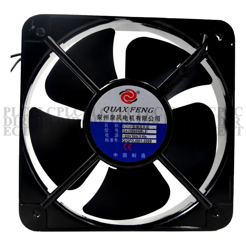 NEW Quan Feng QA20060HBL2 Small Axial Flow Fan | eBay