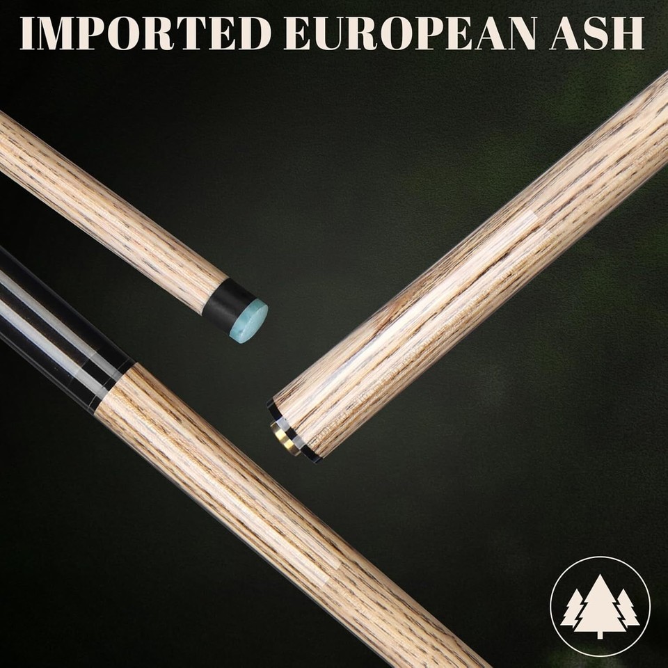 21oz 23oz Break Stick Heavy Hitter Breaking Pool Cue Stick Black NEW ...