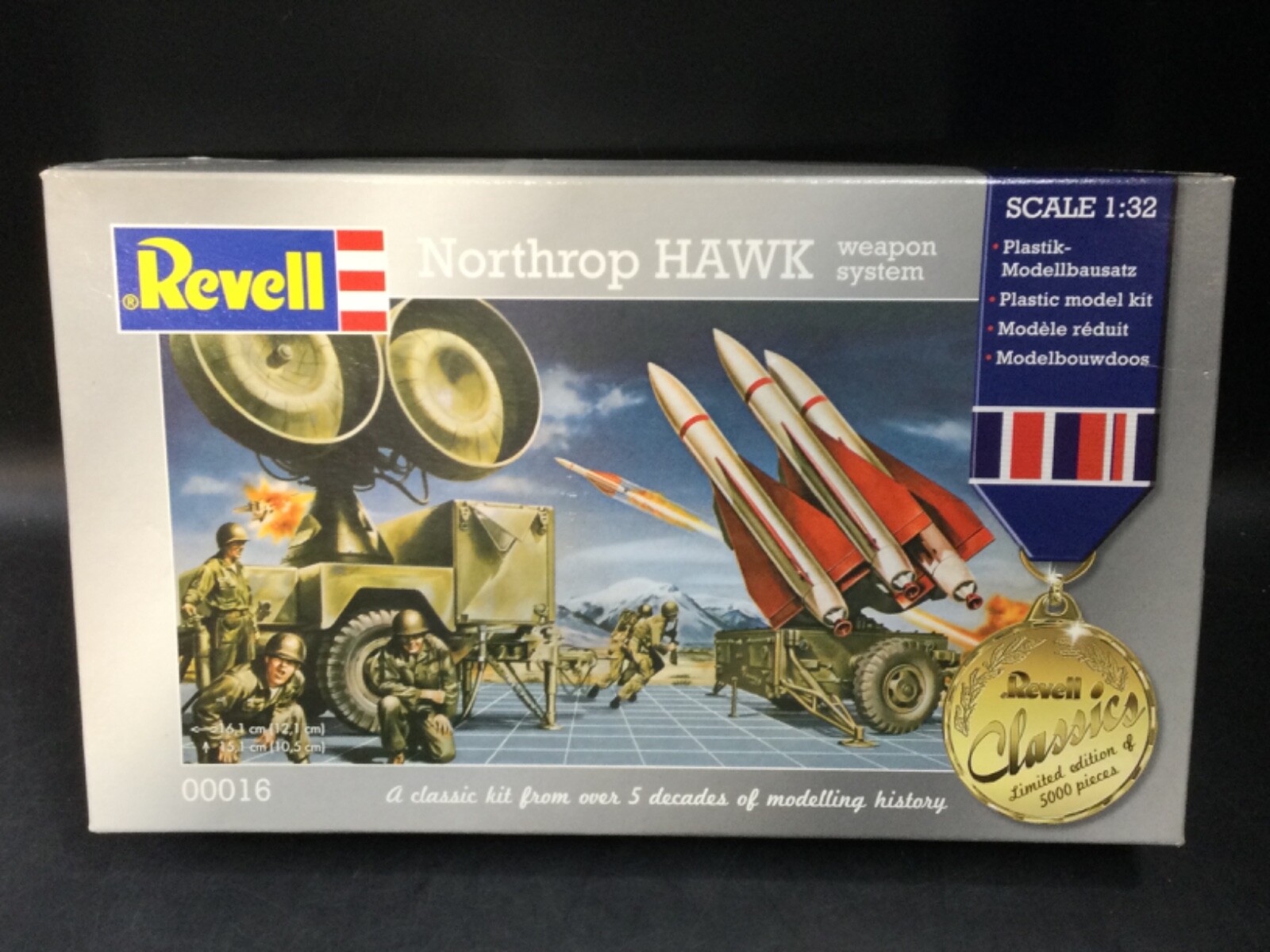 Northrop HAWK Weapon System Model Kit Revell 1:32 Scale LTD ED Military ...