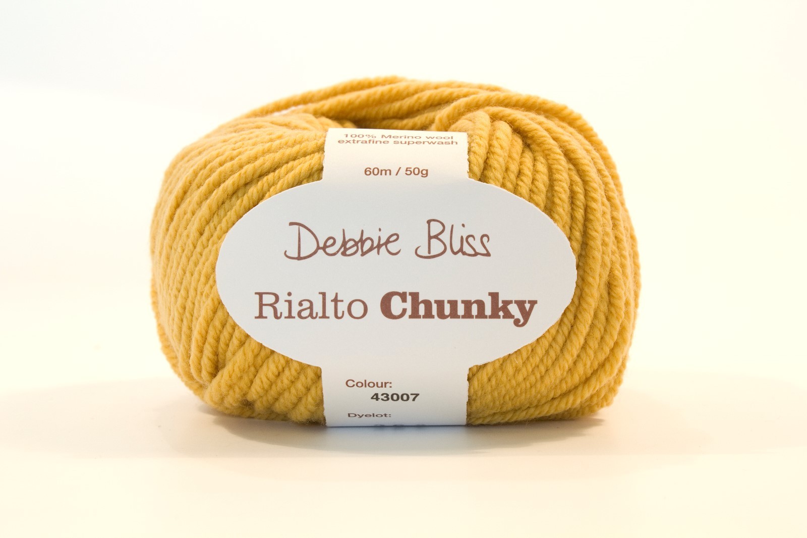 Debbie Bliss Rialto Extrafine Merino Wool Superwash Chunky 1 X 50g ball ...