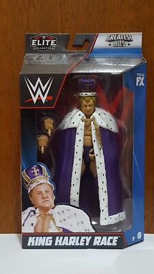 "KING" HARLEY RACE - WWE ELITE COLLECTION "GREATEST HITS" - BRAND NEW ...