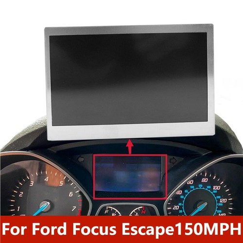 LCD Display Color Screen For Ford Focus Escape Speedometer Cluster ...