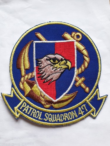 USN US Navy VP-47 patch P-3 Orion 1970s | eBay