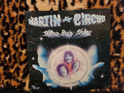 Shine Baby Shine Martin Circus~1979 Import Disco~Original Inner | eBay