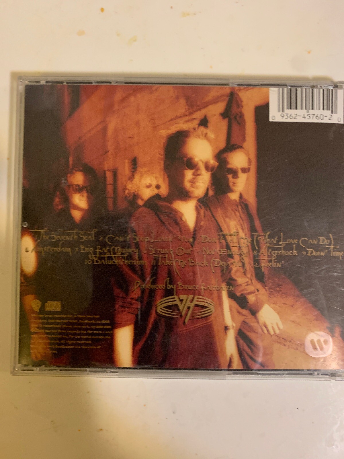 Van Halen - Balance CD 1995 Warner Bros. Records ‎9362-45760-2 Hard ...