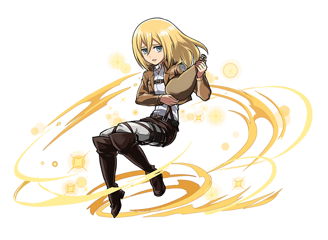 Christa Attack On Titan Manga