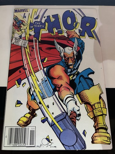 Thor 337 beautiful NM condition, first Beta Ray Bill | eBay