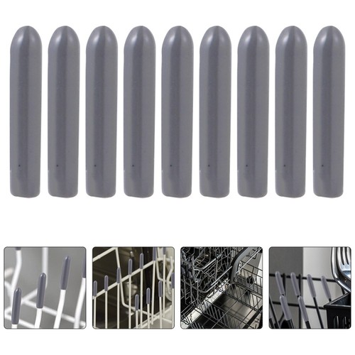 100 Pcs Dishwasher Protection Cap Replacement Rack Repair Prongs | eBay