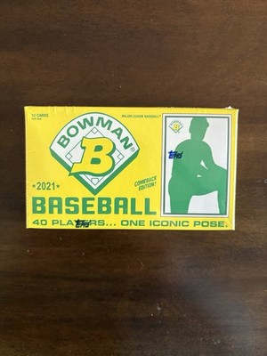 1989 Bowman X Keith Shore - Wave 4 - 2021 Topps Baseball Factory Sealed ...