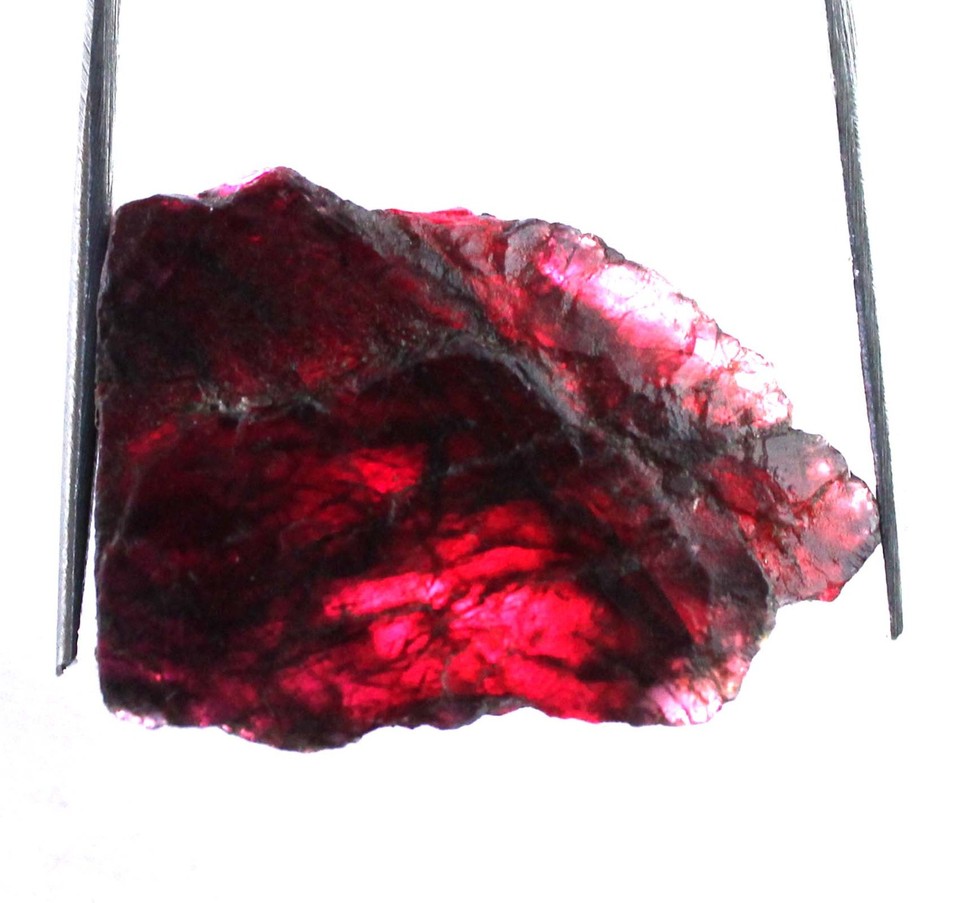 Natural 46.80 Ct Red Brown Painite Top Quality Gemstone Rough Certified ...