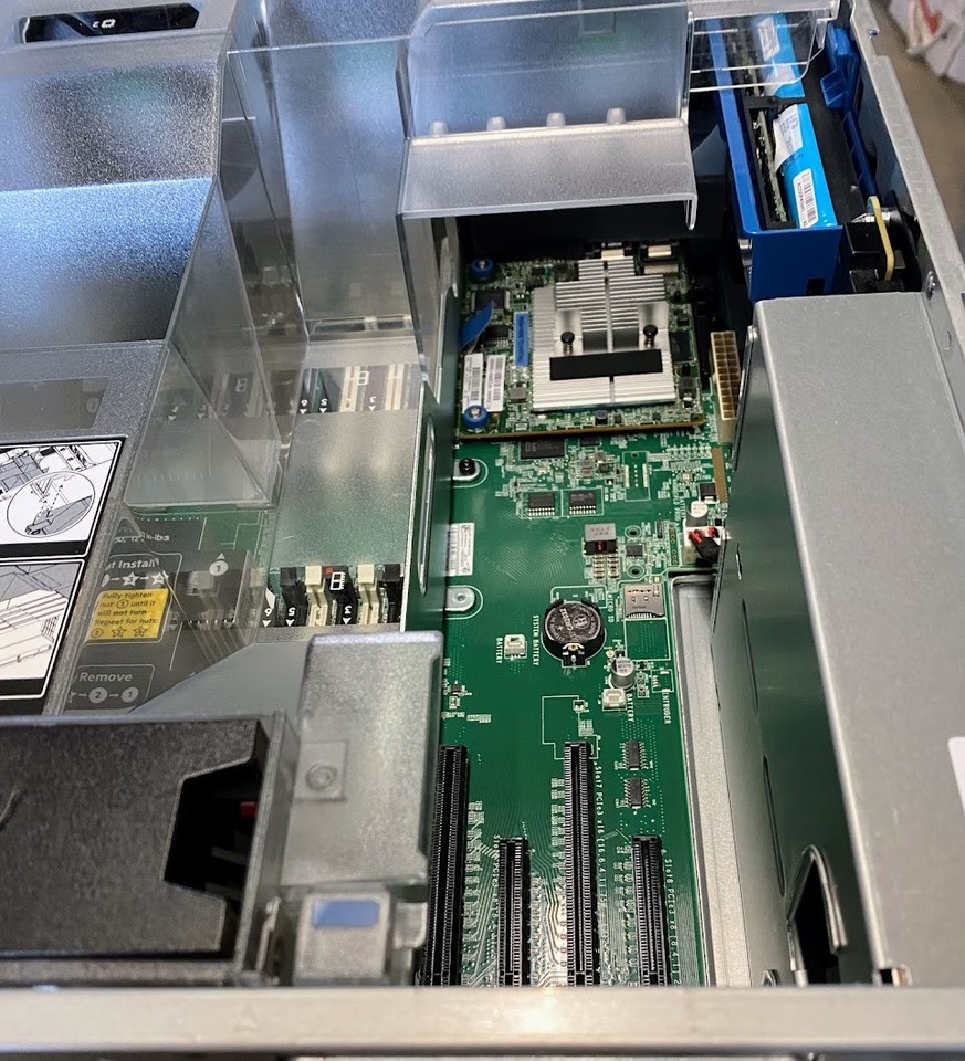 HPE ProLiant ML350 Gen 10 Server- 8 2.5" Bays, 48GB RAM XEON Silver ...