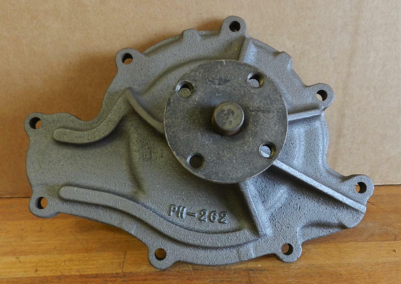 1966-68 Pontiac Firebird Lemans Tempest 326 350 400 428 New water pump ...