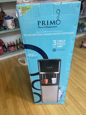 Primo Bottom Load Water Dispenser Stainless Steel Brand New | eBay