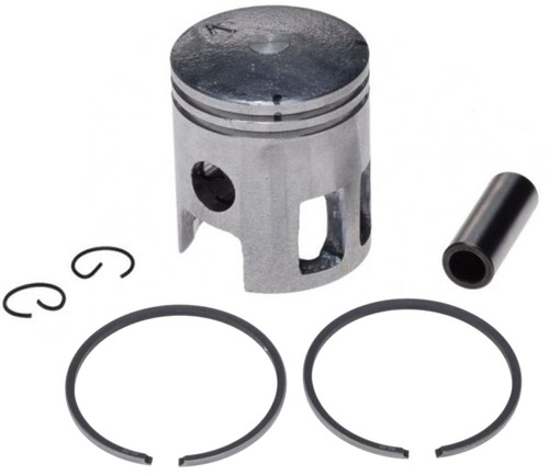 Kolben Satz 40,00 / 12 mit Fenster für YAMAHA DT50 RD50 DT RD 50 ccm Piston Kit | eBay.de