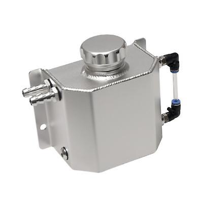 Aluminum Alloy Coolant Radiator Overflow Recovery 1L Oil Tank ...
