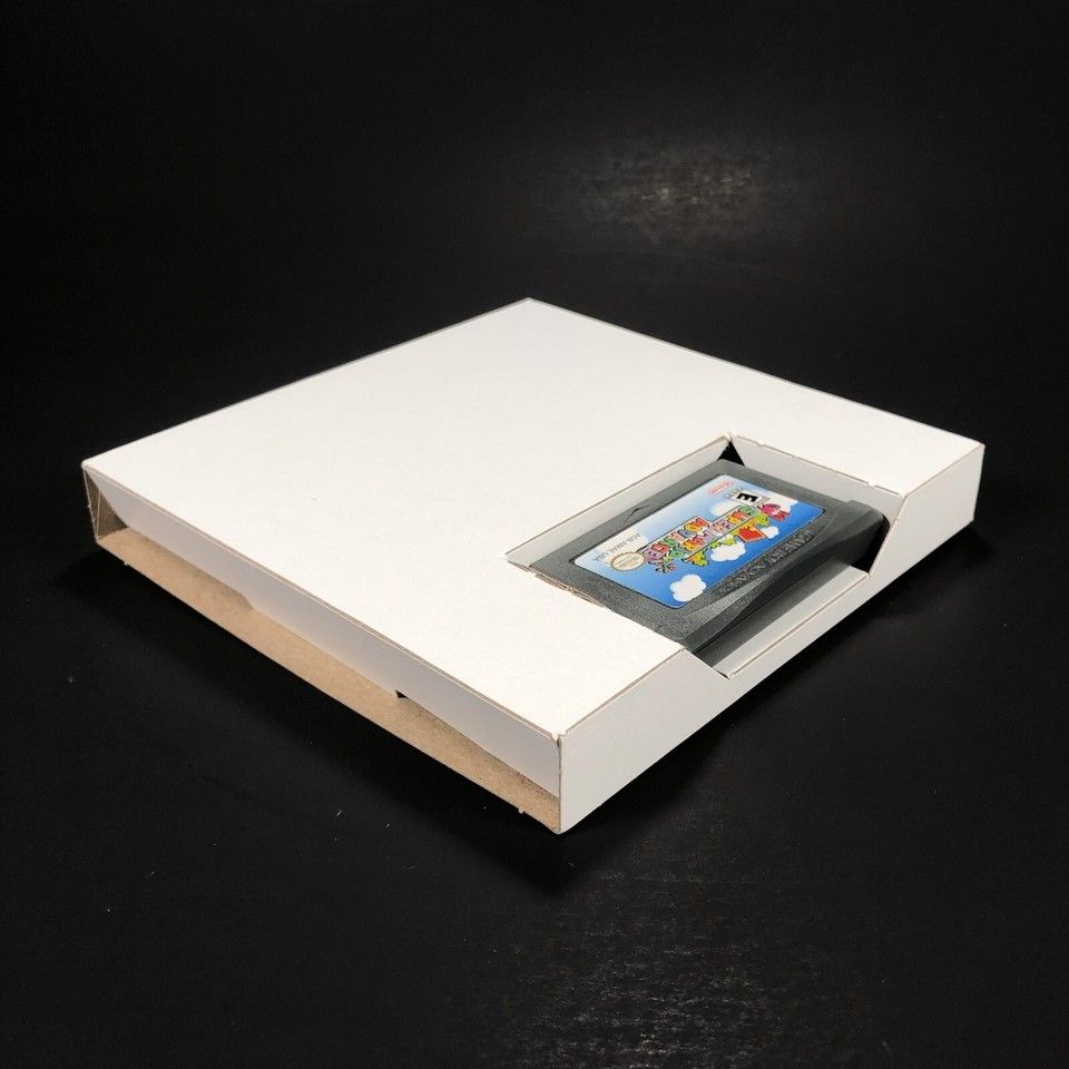 10 Game Boy ADVANCE Cardboard Tray Insert Inlay - Gameboy Advanced GBA ...