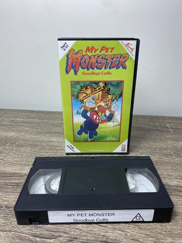 My Pet Monster Goodbye Cuffs VHS PAL | eBay