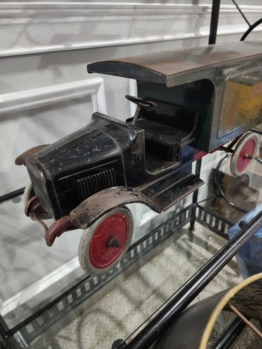 Vintage Buddy l Express Line Moving Van Pressed Steel. | eBay