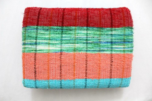 4X6 Hand Loom Kitchen Rag Rug Rectangular Floor Carpet Beach Yoga Mat ...