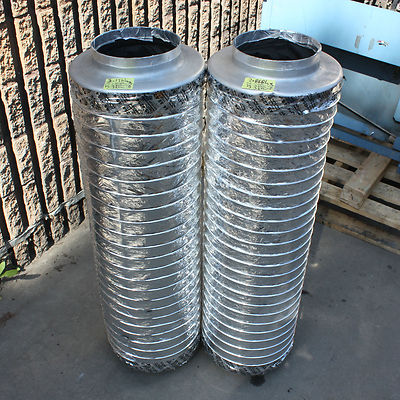 HVAC sound attenuator silencer air conditioning duct ADELAIDE | eBay