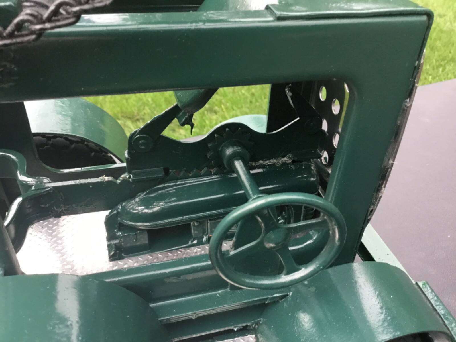 Custom Doepke Buddy L Barber Greene Bucket Loader | eBay