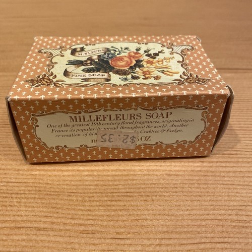 Crabtree Evelyn Millefleurs Soap Savon 3.5 oz Rare HTF Discontinued ...