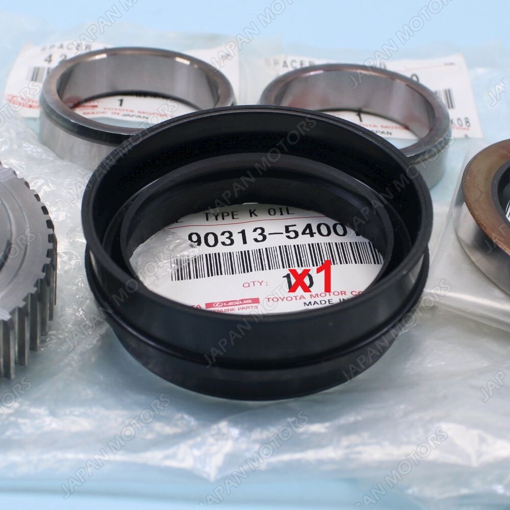 GENUINE Toyota TACOMA TUNDRA 4RUNNER Rear Axle ABS Ring Gear Retainers ...