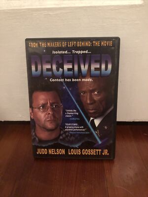 Deceived DVD - Judd Nelson/Louis Gossett Jr. - Very Good 745638006030| eBay
