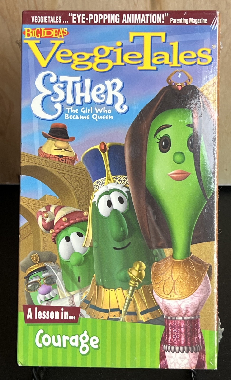 VeggieTales - Esther: The Girl Who Became | Grelly USA