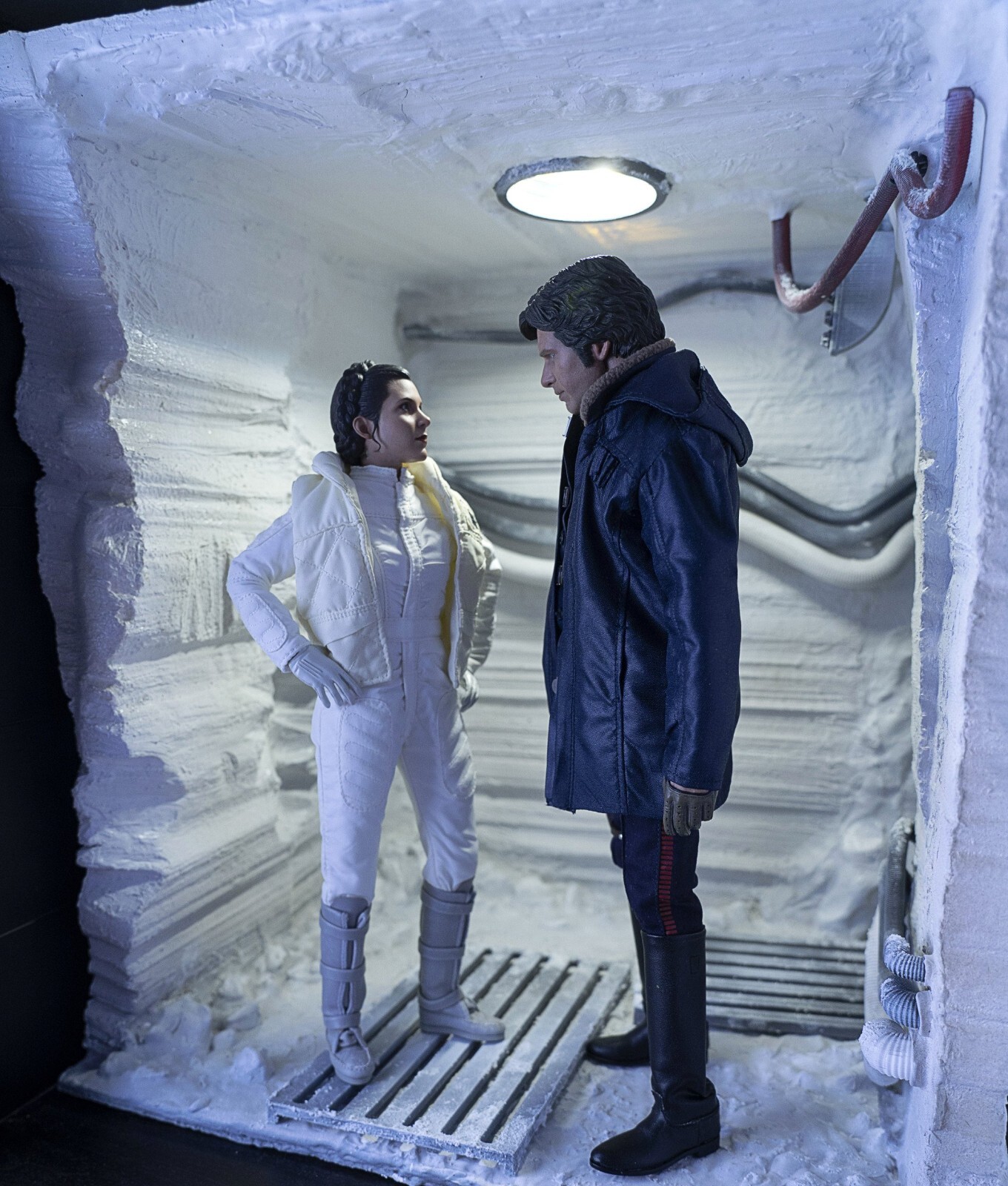 Jazzinc Deluxe Star Wars Hoth Rebel Base Hallway 1/6 Diorama | eBay