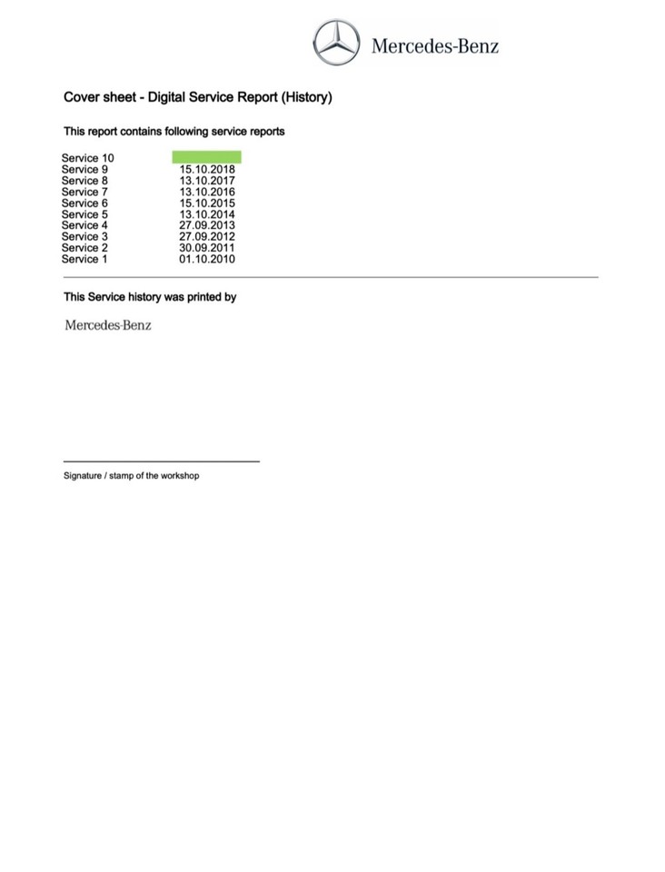 Digital Service Booklet – Digitale Servicebücher – NDDI