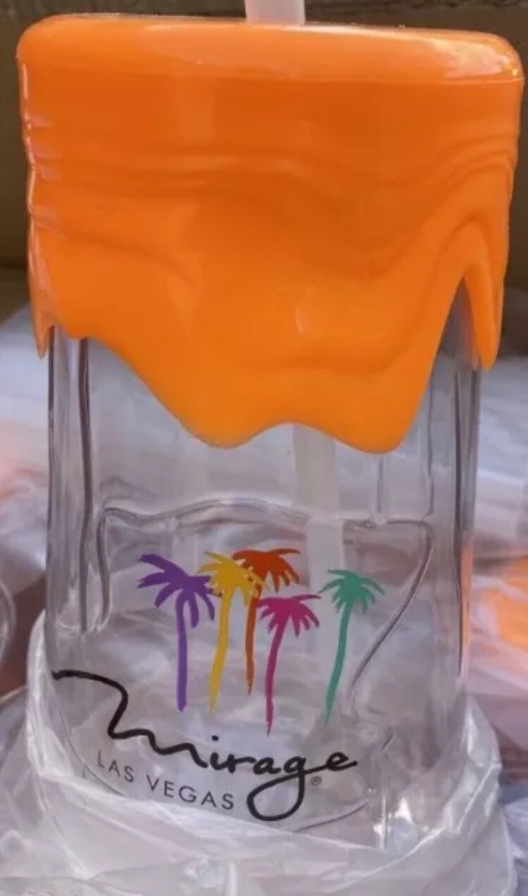 New Collectible Mirage volcano cup with straw | eBay
