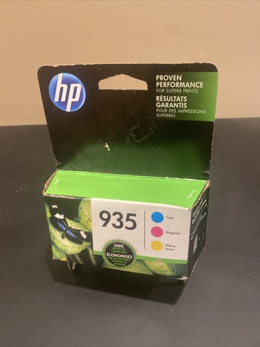 HP 935 (N9H65FN#140) Tri-Color Ink Cartridge new In Box 889894153647 | eBay