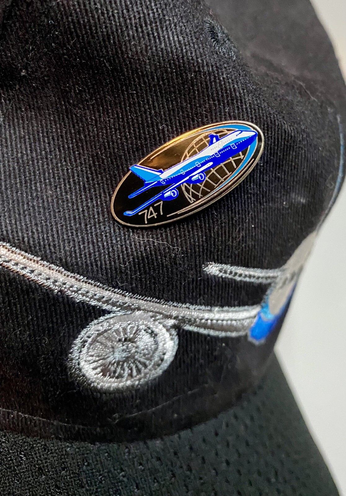 Official Boeing 787 Dreamliner Embroidered Launch Hat… - Gem