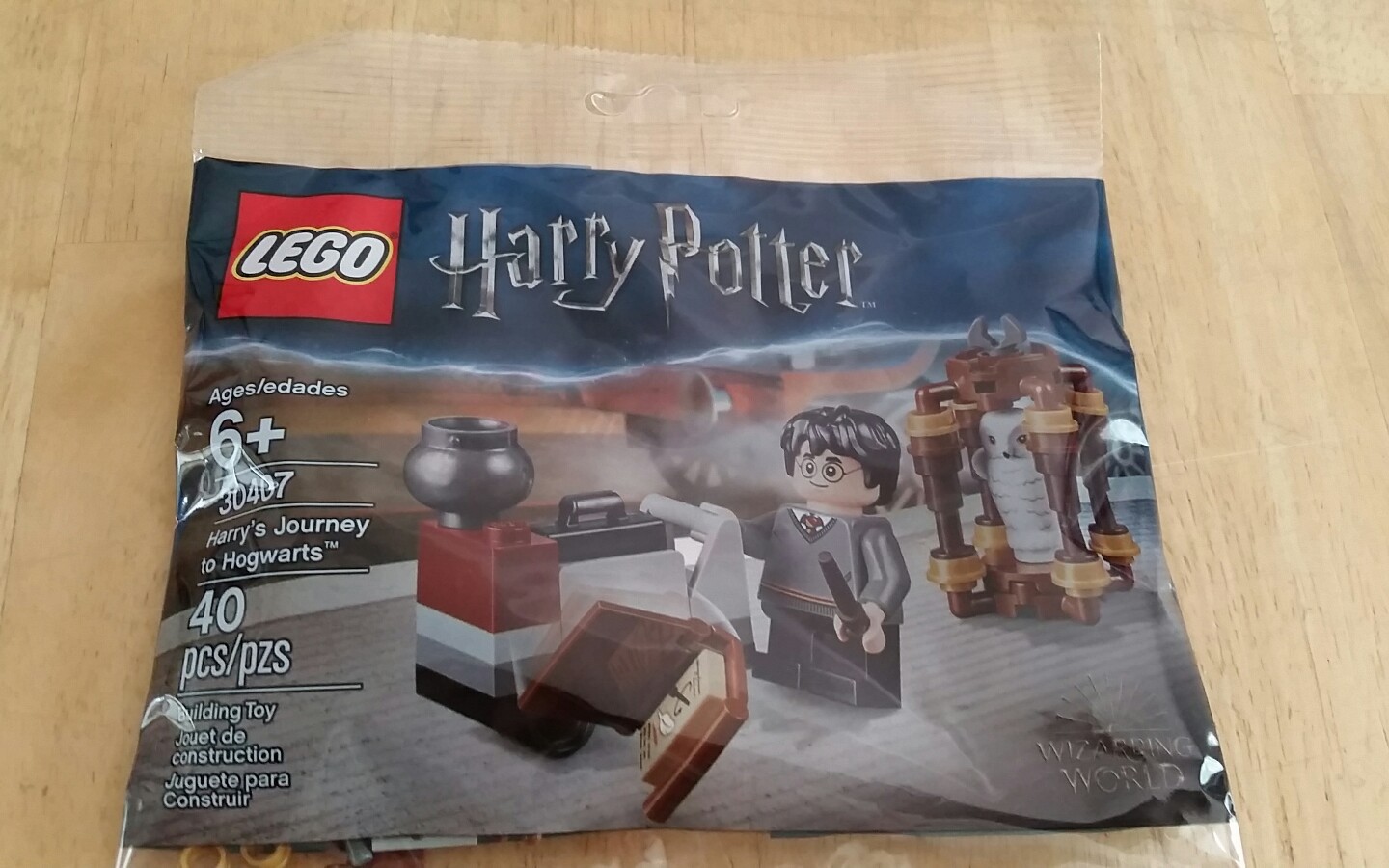 LEGO 30407 Harry Potter Harry's Journey to Hogwarts Polybag Brand New ...
