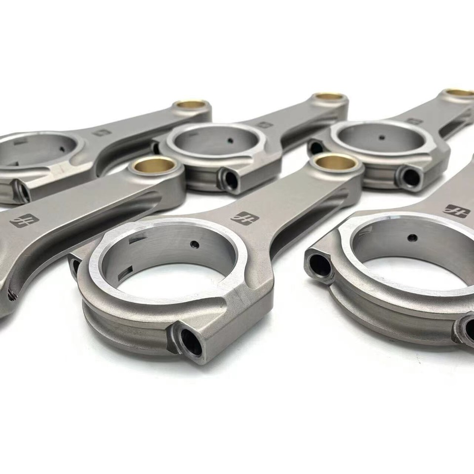 RB25DET NEO 86.5mm Forged Piston & Connecting Rod Kit For NISSAN ...
