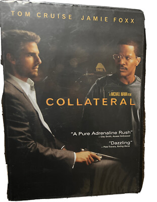 Collateral DVD 2004 NEW Jamie Foxx Tom Cruise 678149173420| eBay