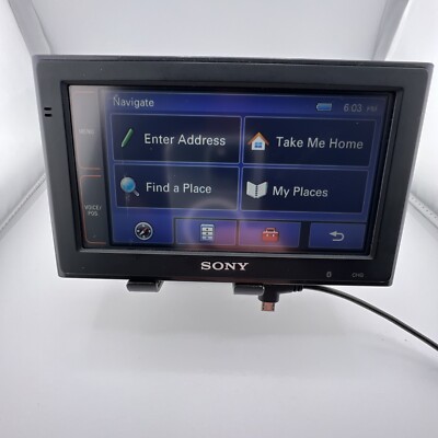Sony Nav U GPS Unit W/ car charger and Case Bundle | eBay