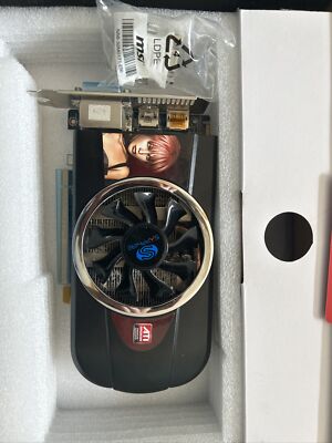 SAPPHIRE 299-1E148-102SA AMD Radeon HD 5770 1GB GDDR5 Video Graphics ...