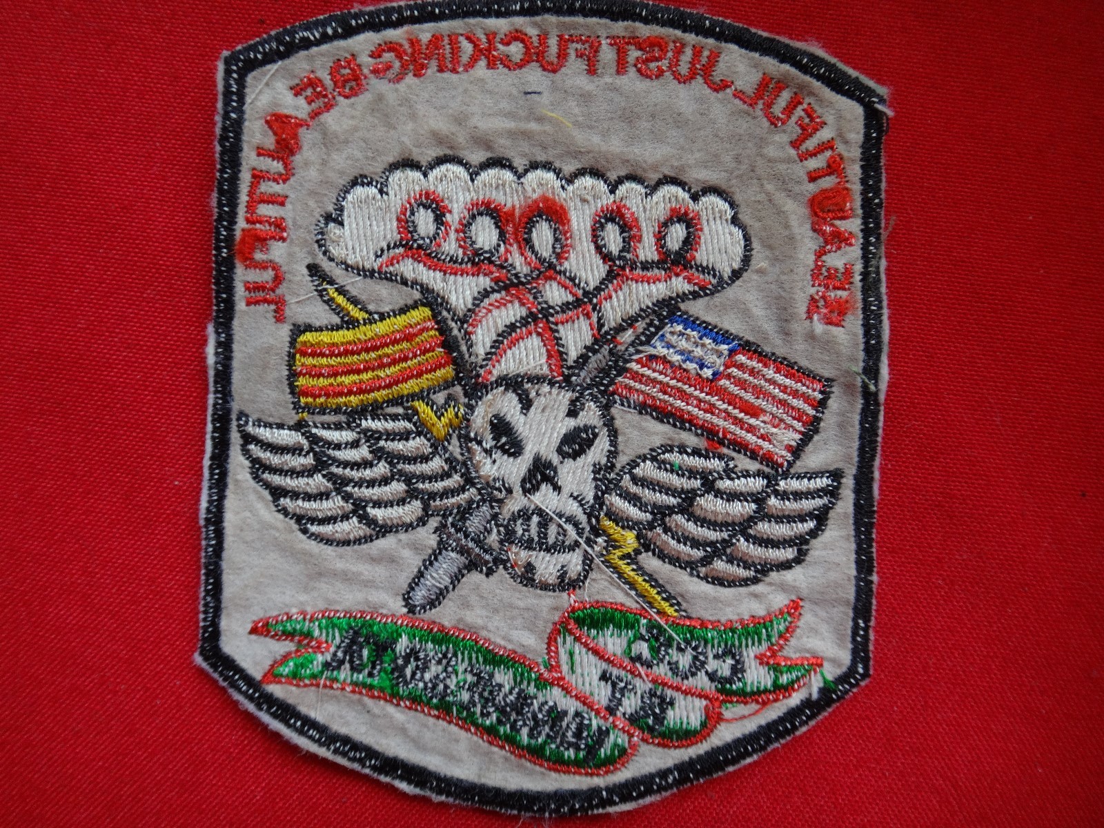 Vietnam War Patch US 5th SFGrp MACV-SOG RT MINNESOTA CCC | eBay