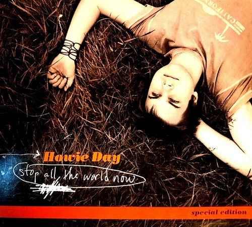 Howie Day - "Stop All The World Now" - (Special Edition) - ( CD - Epic ...