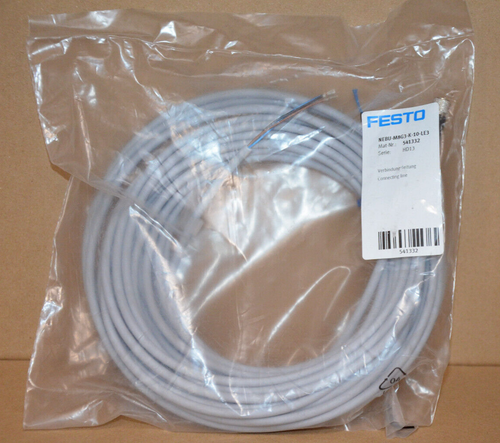Festo NEBU-M8G3-K-10-LE3 Verbindungsleitung 541332 NEU OVP | eBay.de