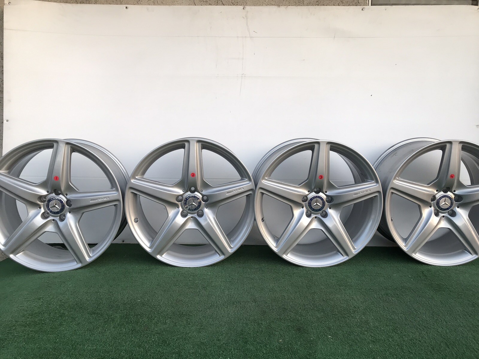 MERCEDES BENZ W221 S550 S600 S63 CLS550 CLS63 AMG 20" GENUINE OEM ...