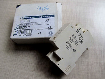 1pcs New GVAU385D undervoltage trip device 034602 | eBay